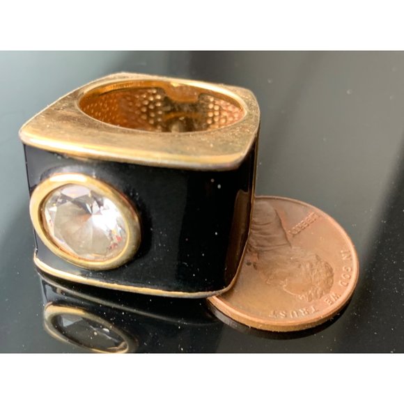 Ross-Simons | Other | Ross Simons Cubic Zirconia Solitaire In Onyx ...